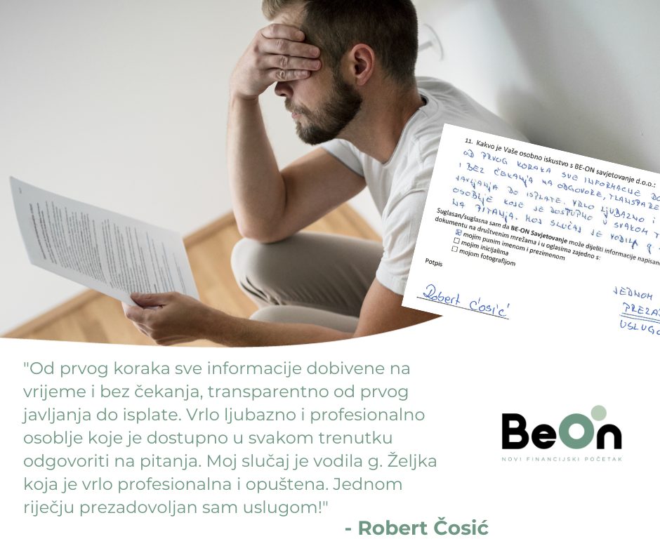 Bio sudužnik kolegi za kredit, pa ga blokirali jer ovaj nije plaćao