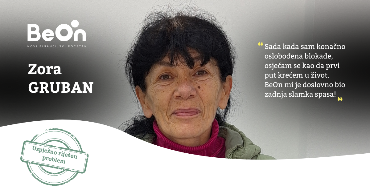BeOn je Zori omogućio kredit bez jamca, unatoč izazovima s kreditnom ...